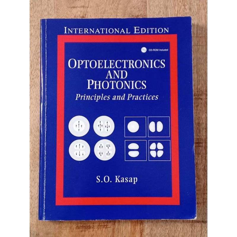 OPTOELECTRONICS AND PHOTONICS Principles and Practices【二手書】 | 蝦皮購物