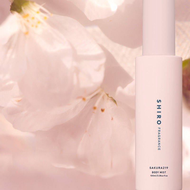 現貨 日本 SHIRO 219 櫻花 身體噴霧 2024 限定款 | 蝦皮購物