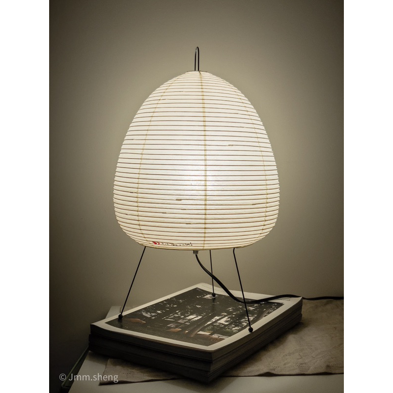 [現貨]野口勇 Isamu noguchi AKARI 1A 1N 1AD手工桌燈 落地燈 余文樂同款 | 蝦皮購物