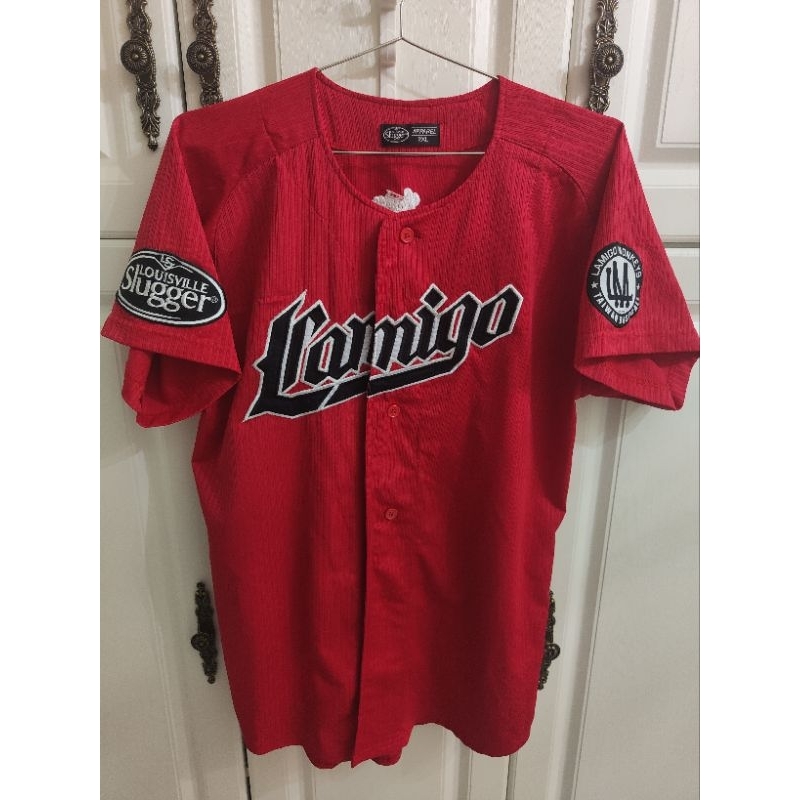 [誠可議價](出清品）Lamigo 紅色球衣（2XL） | 蝦皮購物