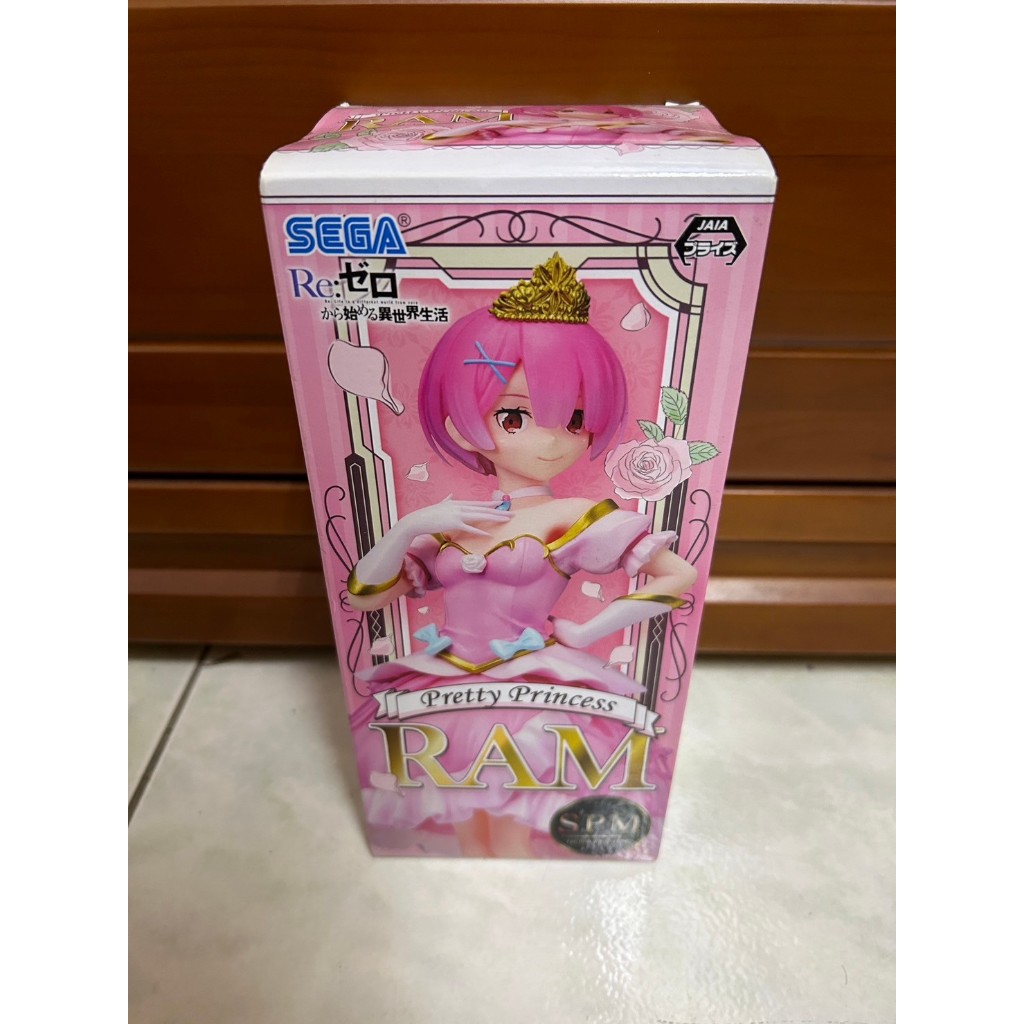 seav***已下單正版 全新SEGA SPM Pretty Princess RAM Re:從零開始的異世界生活 拉姆 | 蝦皮購物