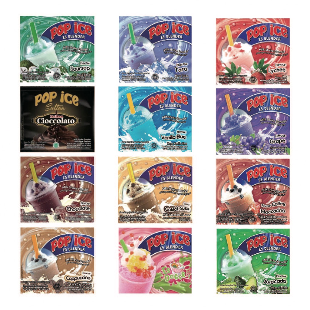 【InDo Dapur】POP ICE per Saset | 蝦皮購物