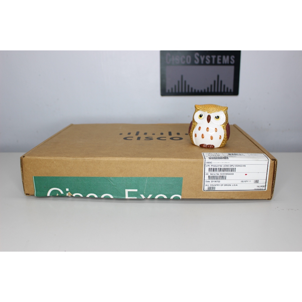 新品 CISCO UCSC-GPU-VGXK2 NVIDIA GRID K2 CARD | 蝦皮購物
