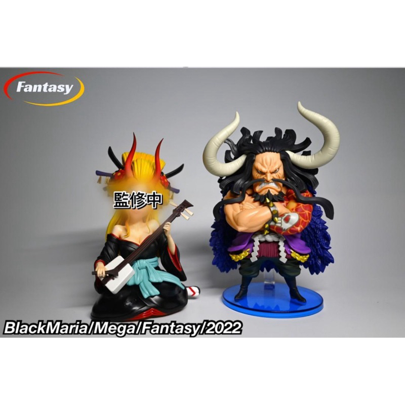 現貨 Fantasy飯特稀 百獸海賊團共鳴 黑瑪麗亞 全新未拆 海賊王 Wcf Gk 蝦皮購物