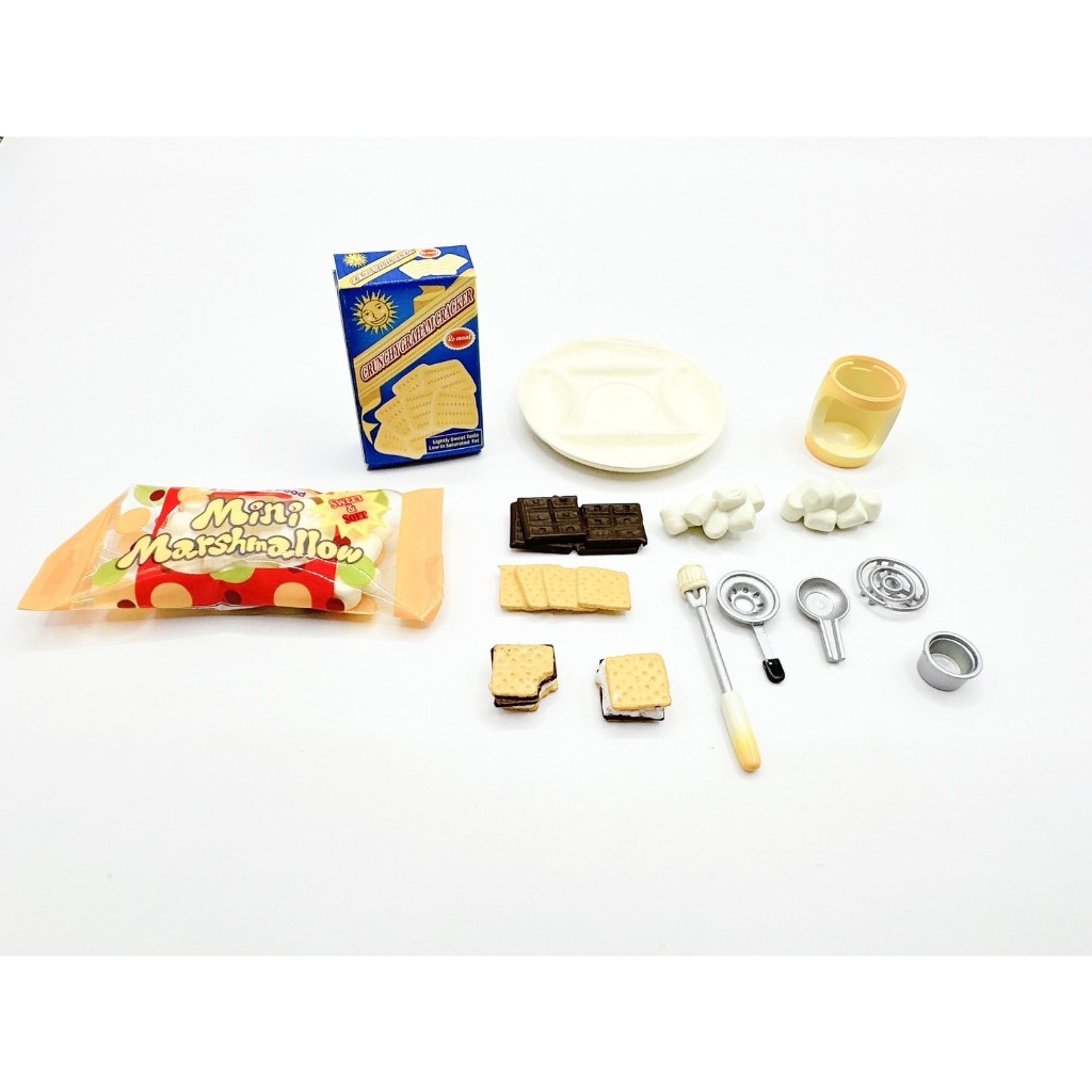 食玩 盒玩 re-ment mini sweets 10號 迷你甜點 點心 巧克力醬 冰淇淋 絕版 | 蝦皮購物
