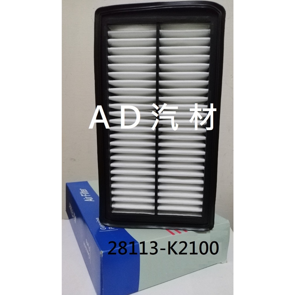 現代 VENUE 1.6 20- 飛鹿 空氣芯 空氣心 濾芯 濾網 濾清器 空濾 28113-K2100 GE-3777 | 蝦皮購物