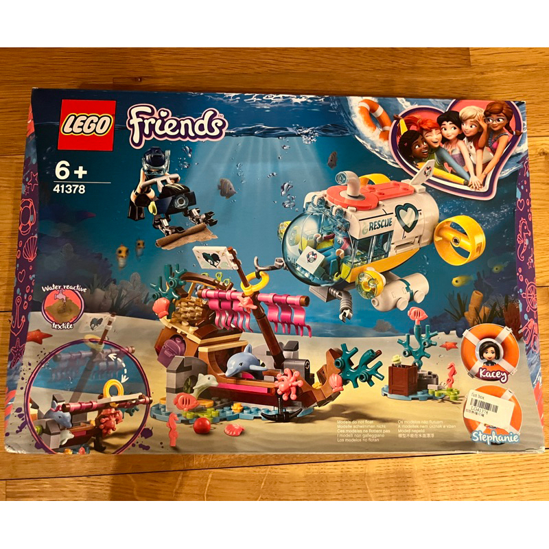全新正版 樂高LEGO Friends系列 41378 海豚救援任務 | 蝦皮購物