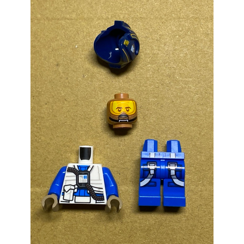 LEGO 樂高 人偶 Captain Porter 星際大戰 75364 | 蝦皮購物