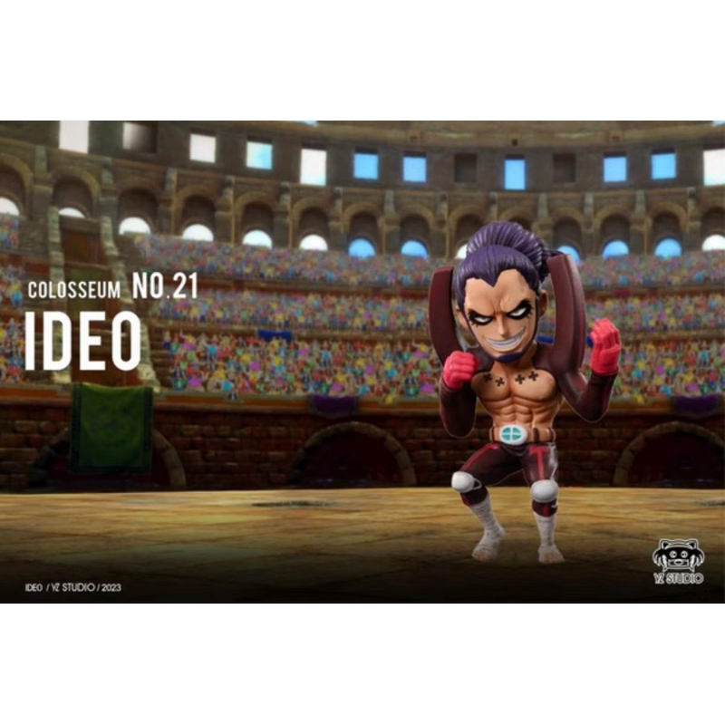 現貨 YZ競技場共鳴第二十四彈 破壞砲 艾迪歐 拆檢無損 海賊王 WCF GK | 蝦皮購物