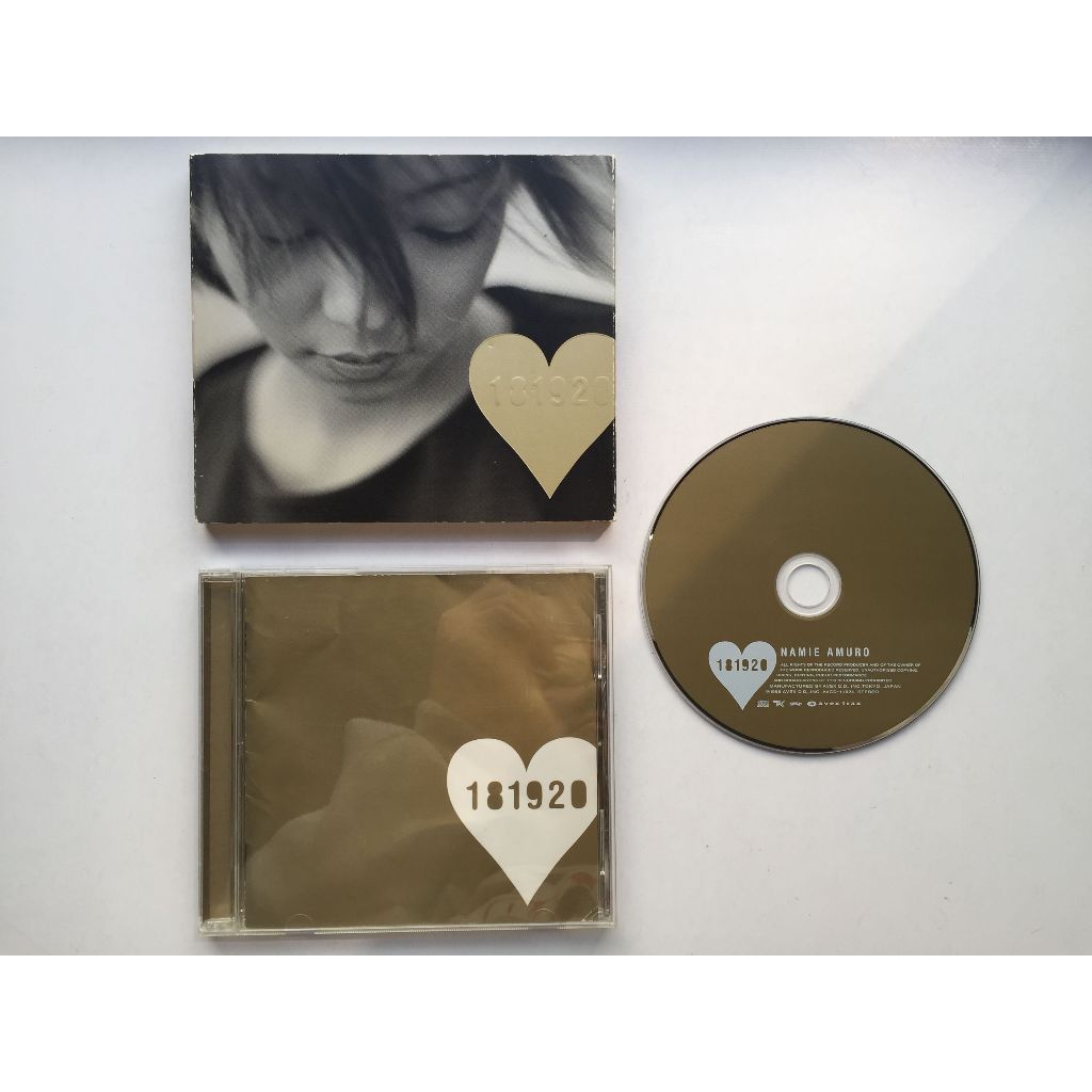 安室奈美惠 Namie Amuro – 181920（CD專輯 日盤） | 蝦皮購物