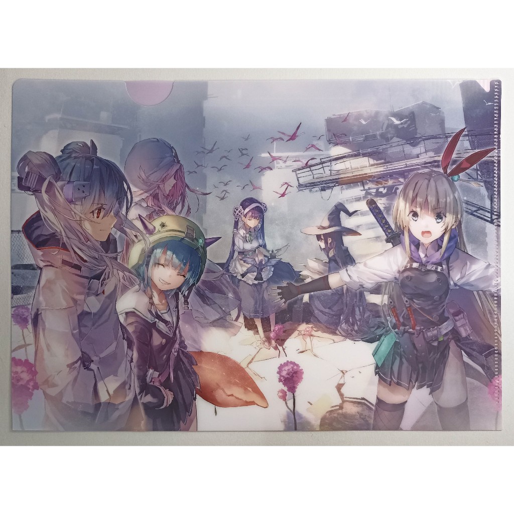 【旅人事務所】日本 LAWSON・@Loppi・HMV 限定 緋染天空 第31C 部隊 A4 資料夾 (L夾) | 蝦皮購物