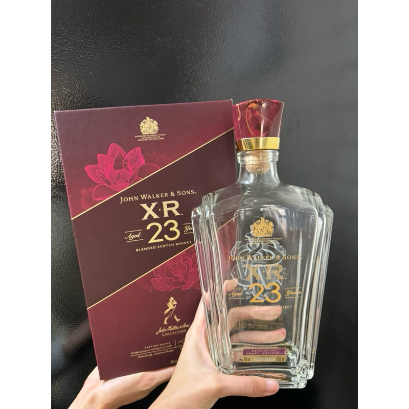 John walker XR23 約翰走路 空瓶盒子袋子收藏 | 蝦皮購物