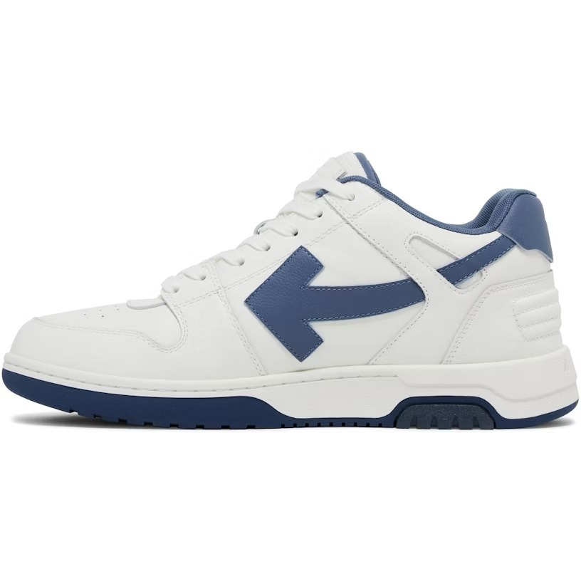 【紐約范特西】預購 OFF-WHITE Out Of Office OOO Low Navy Blue | 蝦皮購物