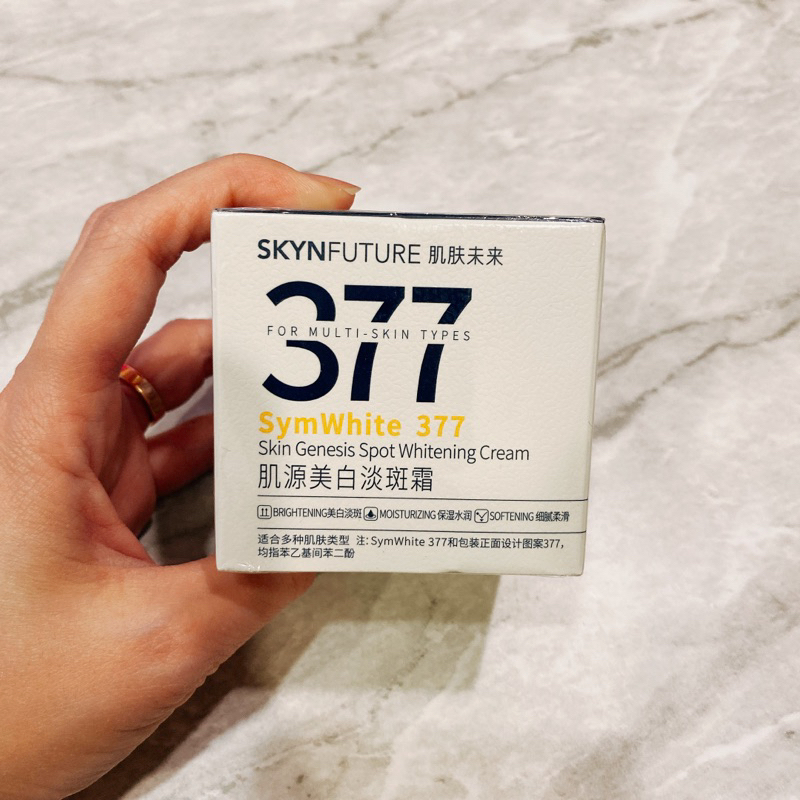 SKYNFUTURE肌膚未來377面霜30g 七老闆推薦 | 蝦皮購物