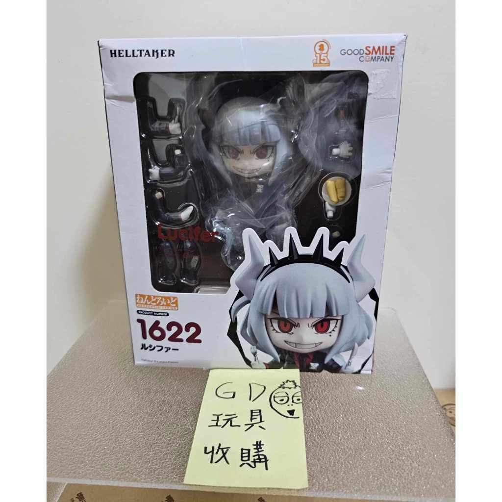 【GD玩具收購當舖】GSC 黏土人 1622 Helltaker 路西法 Lucifer 地獄征服者 | 蝦皮購物