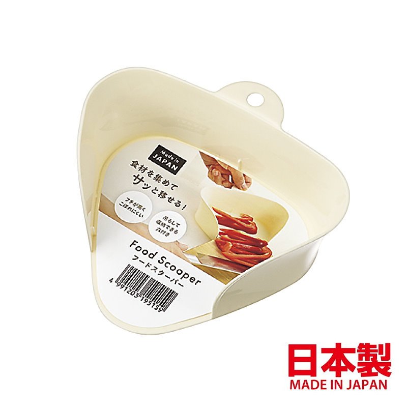 asdfkitty*日本製 ECHO 食物收集勺 備菜盤 下料鏟 分類板-正版商品 | 蝦皮購物