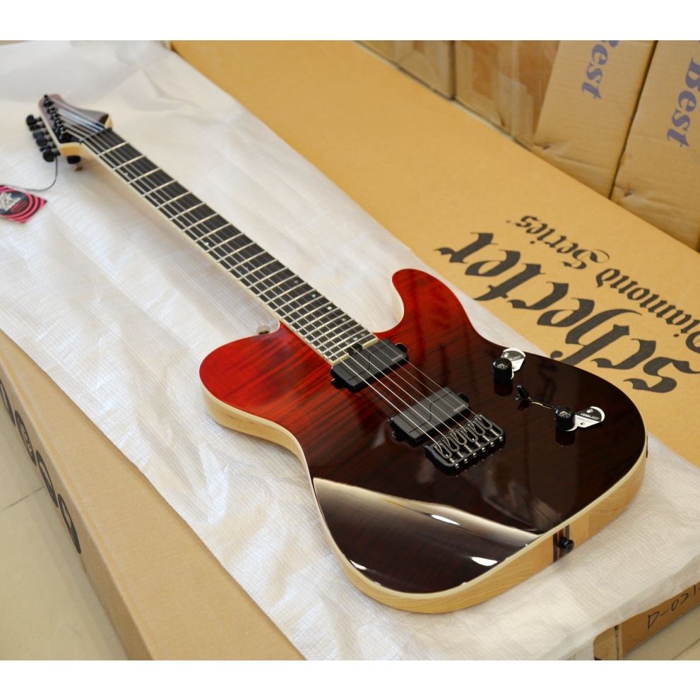 【欣和樂器】 Schecter PT SLS Elite Blood Burst 電吉他 | 蝦皮購物
