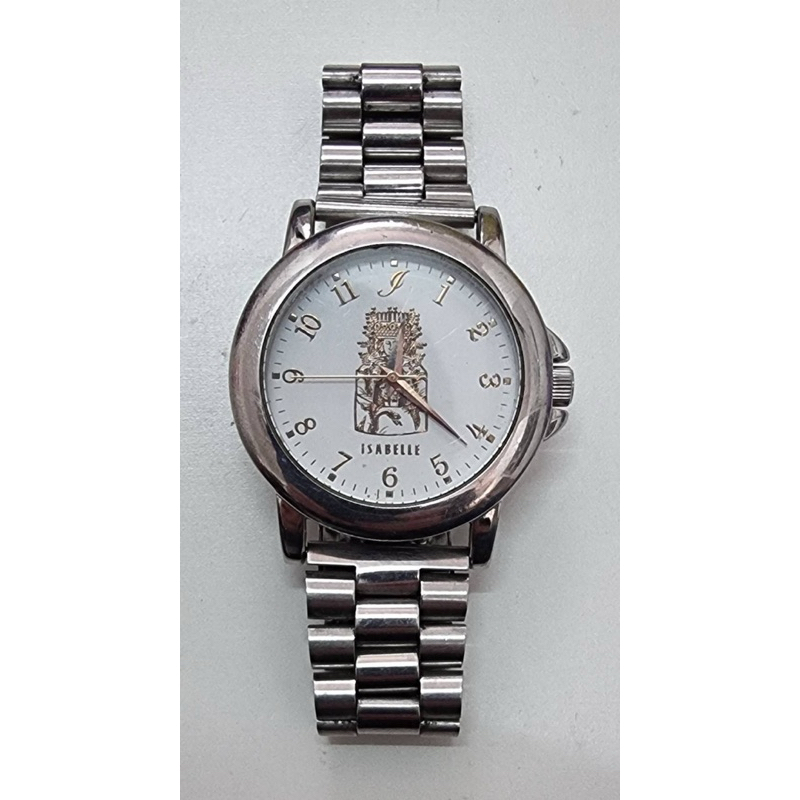 二手Isabelle 男用手錶男錶新電池Lucky Temple Watch NEW Battery | 蝦皮購物