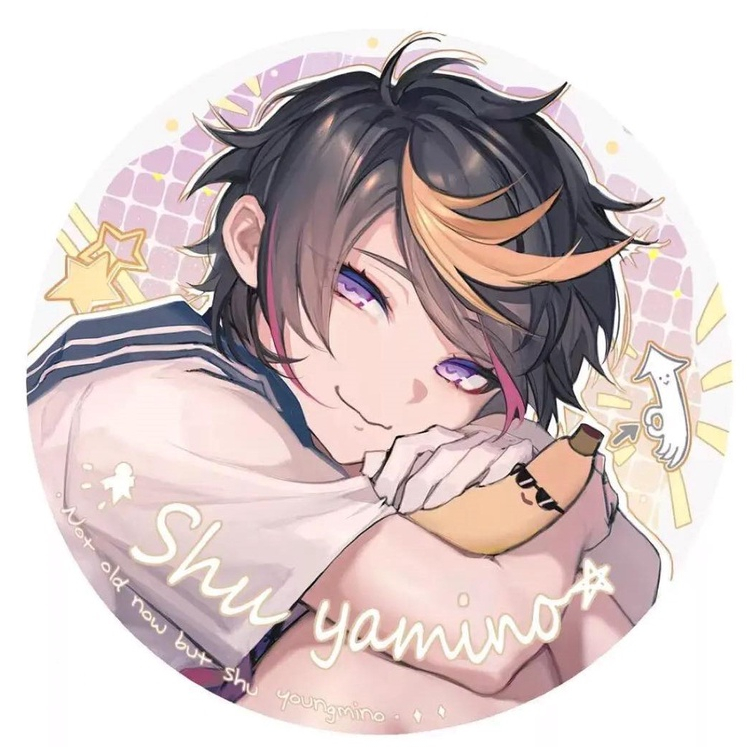 「現貨」shoto shu mysta Foxakuma 櫻花徽章 掛畫 拍立得 明信片 同人 青魚 | 蝦皮購物