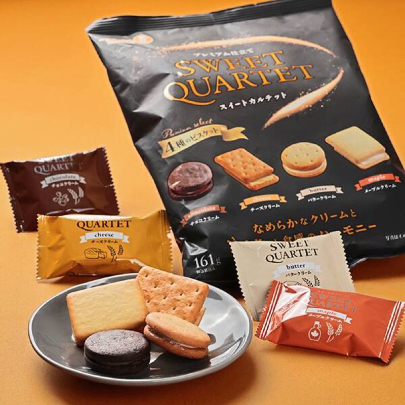 預購 寶製菓 甜美四重奏161g | 蝦皮購物