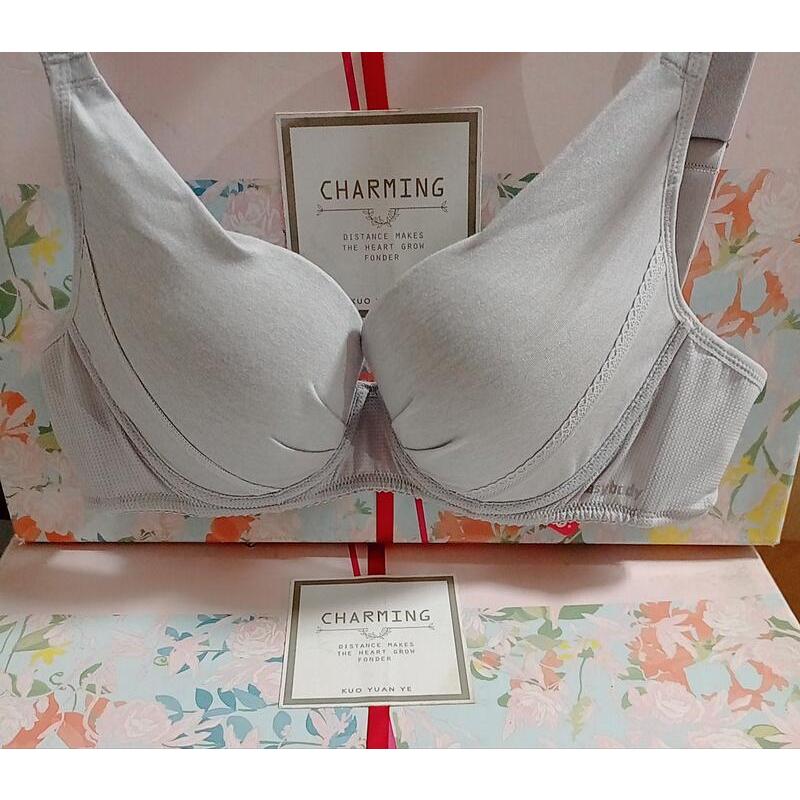 【EASY BABY轉售】EB3207692女孩75D/75E/80E軟鋼圈棉款單內衣(VL9灰) | 蝦皮購物