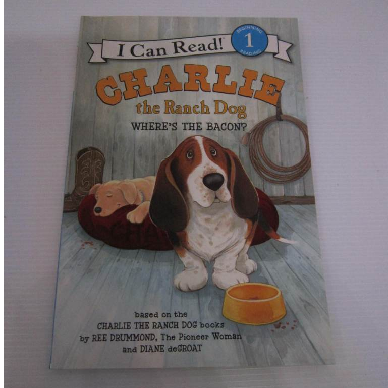 「二手書」I Can Read 1 Charlie Ranch Dog Where's the Bacon 英文讀本 | 蝦皮購物