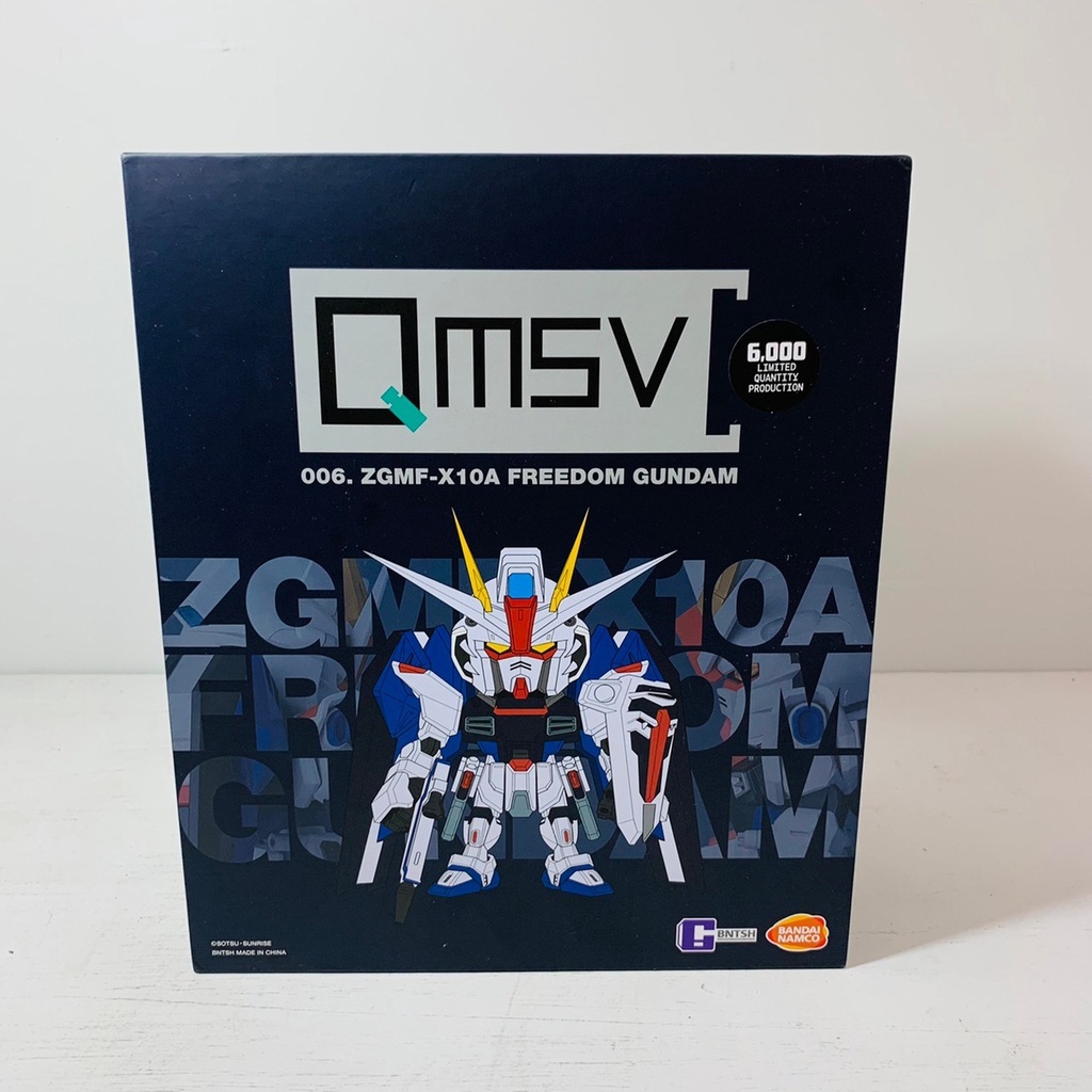 【Top1玩具店】現貨 萬代 南夢宮 QSV QMSV 自由高達 第六弾 ZGMF-X10A 基拉大和 | 蝦皮購物