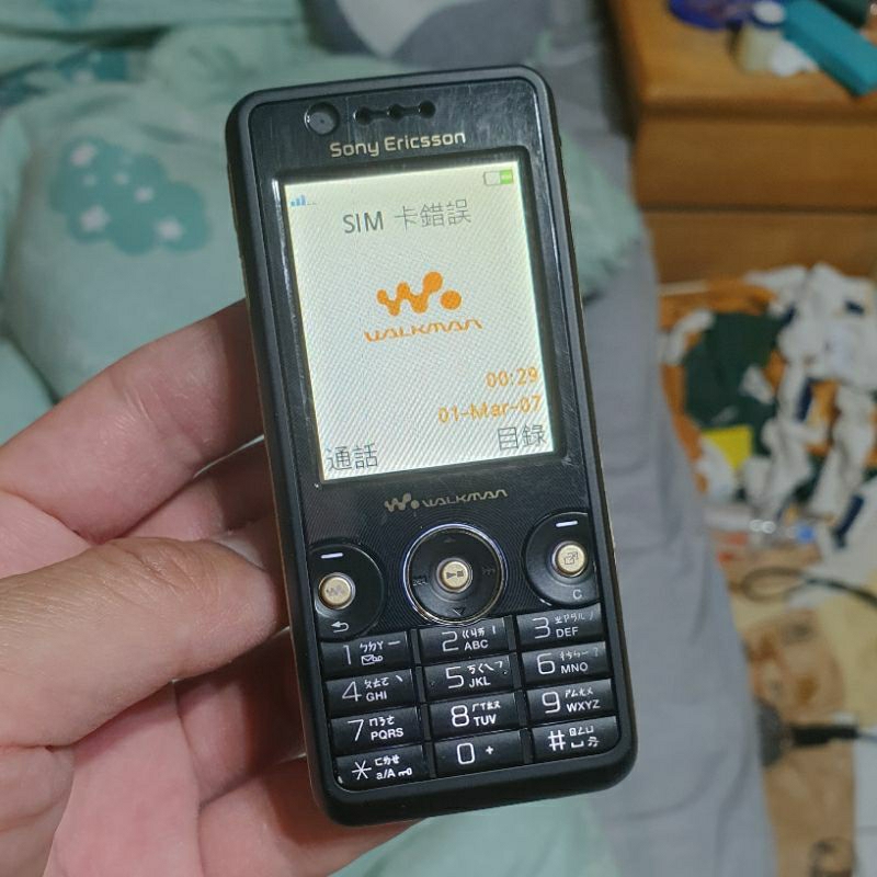 出清經典收藏 Sony Ericsson W660i 黑色 walkman 音樂手機 功能正常 外觀如圖 附原廠電池 | 蝦皮購物