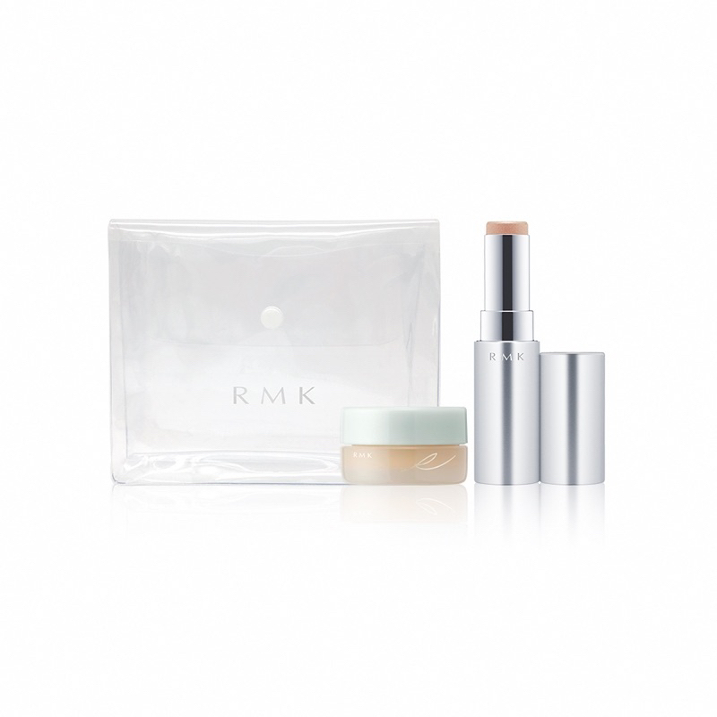 【Ross select 】全新 現貨 日本 RMK 品牌透明鈕扣袋(不含圖示之內容物) | 蝦皮購物