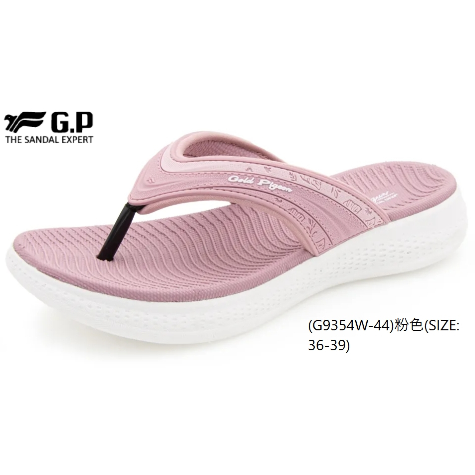開發票+現貨 G.P 輕羽緩壓 機能 高彈性拖鞋 36~39號 G9383 G3738W G9370W G9377 GP | 蝦皮購物