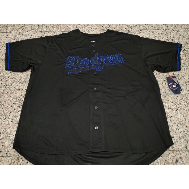 LA 洛杉磯 道奇隊 Dodgers 短袖 棒球衫 球衣 嘻哈 饒舌 美版 大尺碼：3XL | 蝦皮購物