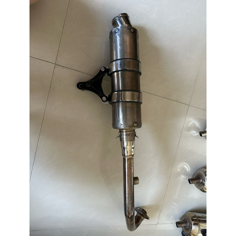 亞杰PL1 圓砲管 對應原廠至59 300 勁戰1～5代 bwsr bwsx | 蝦皮購物