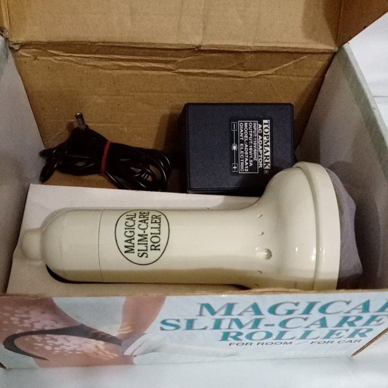 MAGICAL SLIM-CARE ROLLER推脂機/按摩機 | 蝦皮購物