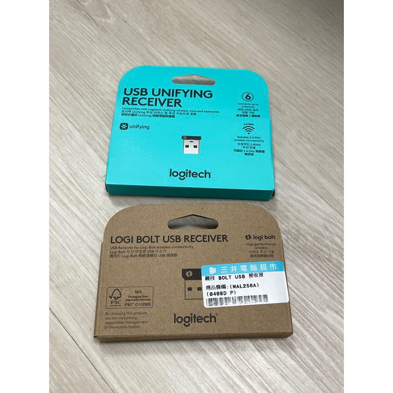 （保留中 下單前請私訊）logitech羅技 接收器USB Receiver (Bolt、Unifying) | 蝦皮購物