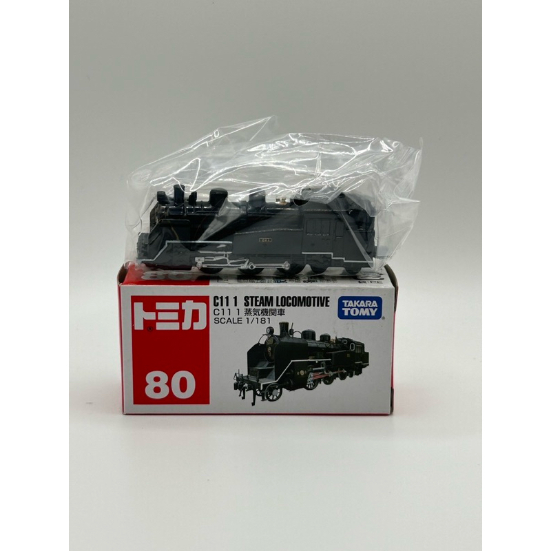 TOMY TOMICA NO. 80 C11 1 STEAM LOCOMOTIVE 蒸氣機關車 多美小汽車 | 蝦皮購物