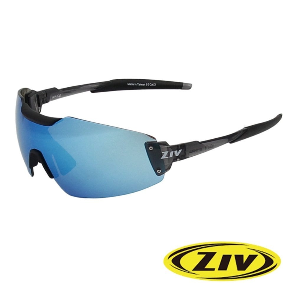 【ZIV 優視】RACE 風鏡式運動太陽眼鏡-亮透明灰框 101 遮陽必備 B110040 開車 戶外 旅遊 健行 單 | 蝦皮購物