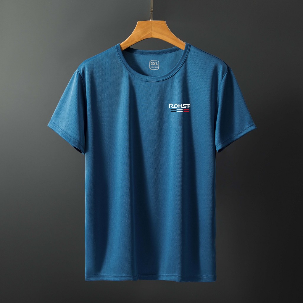 【快速】靈動冰爽T（M~5XL）1006 短袖 圓領 排汗衫 涼感衣 運動衣 網眼上衣 素色上衣 居家服 美姿婷 | 蝦皮購物