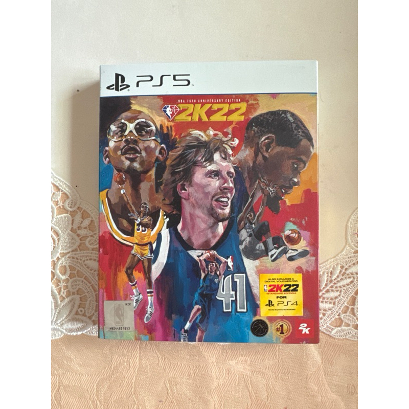 PS5 NBA 2K22 75週年紀念版 | 蝦皮購物