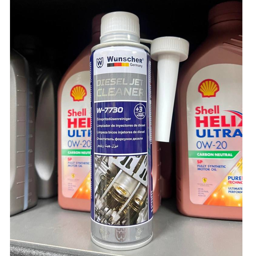 【油品味】Wunscher 德國 全效柴油除碳劑 柴油精 W-7730 柴油燃油噴射清潔劑 | 蝦皮購物