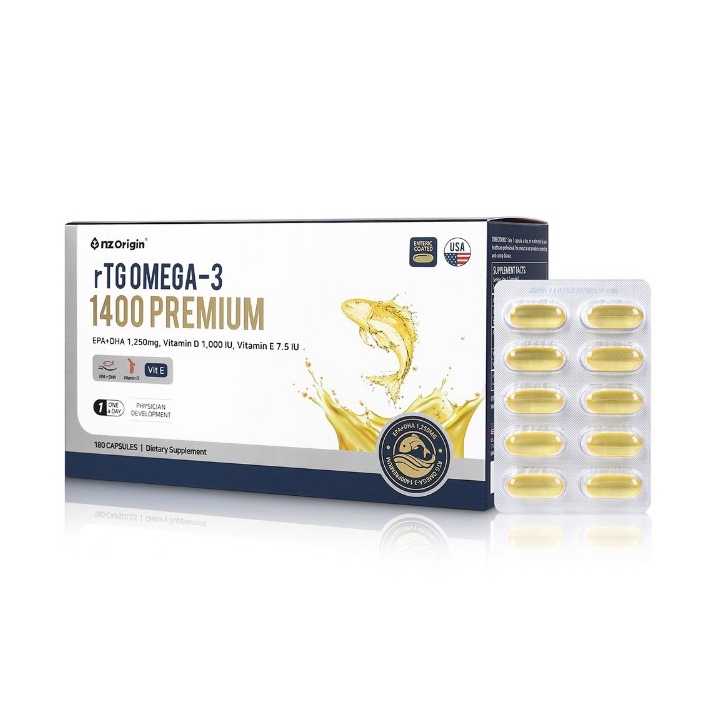 nz Origin rTG Omega-3 1400 Premium膠囊 180顆 | 蝦皮購物