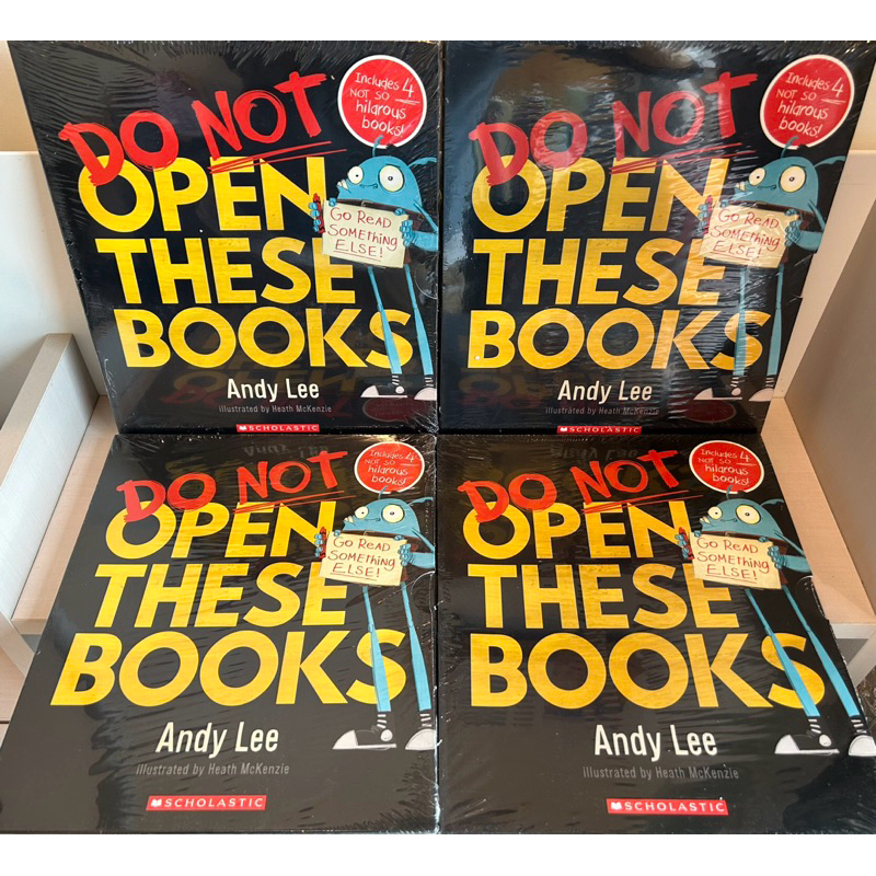 Do Not Open This Book系列繪本 全新正版 | 蝦皮購物