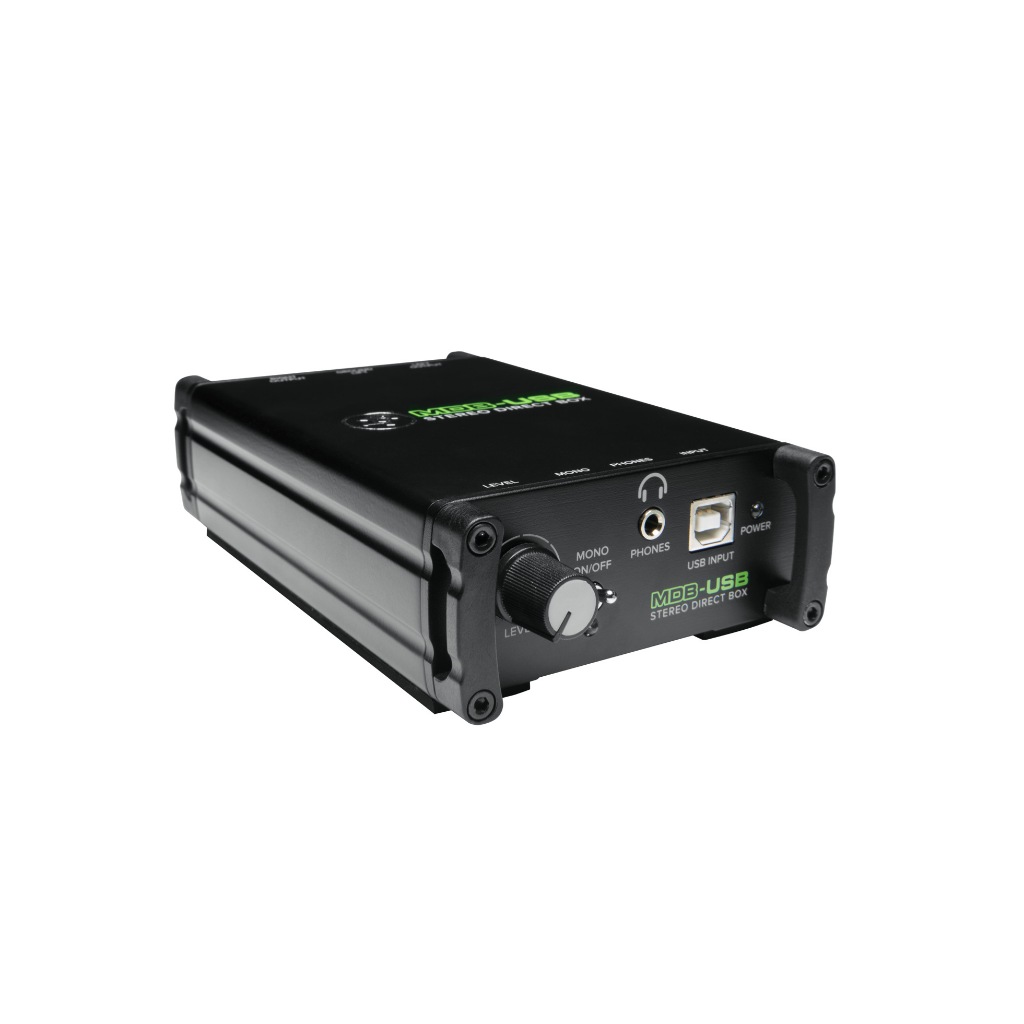 【最優惠】MACKIE MDB-USB USB DIRECT BOX DI 電腦 可調音量 radial USB-Pro | 蝦皮購物