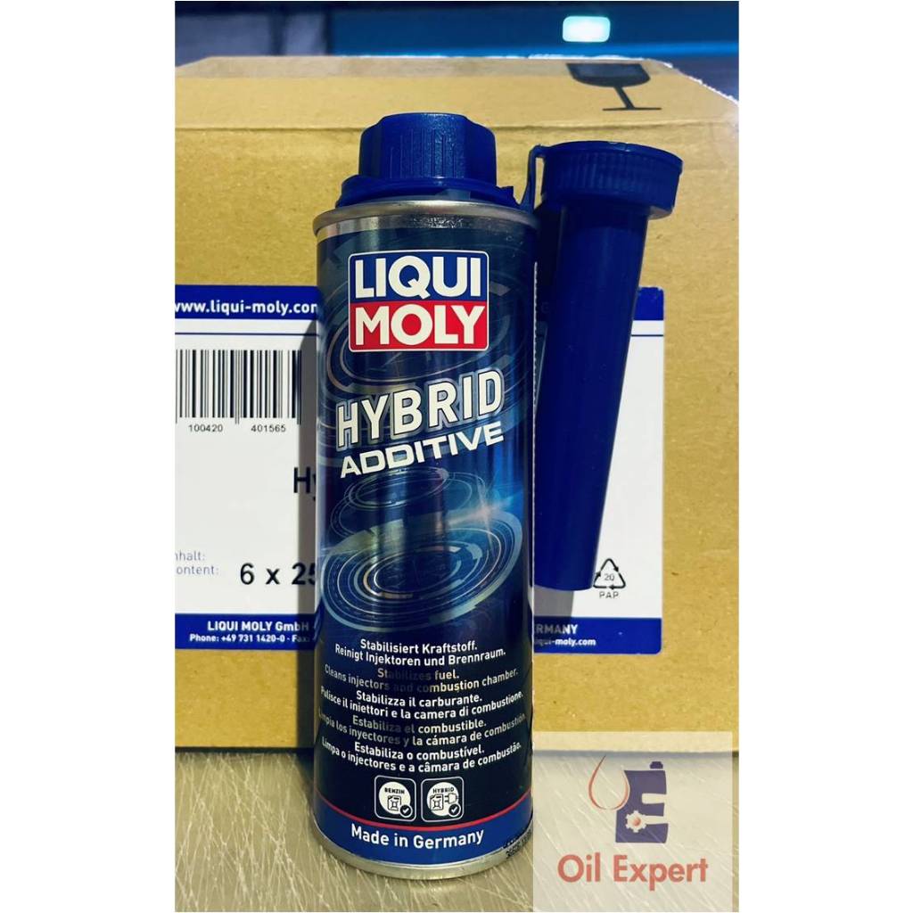 油品家 》LIQUI MOLY Hybrid Additive 油電車汽油添加劑(附發票)No.1001 | 蝦皮購物