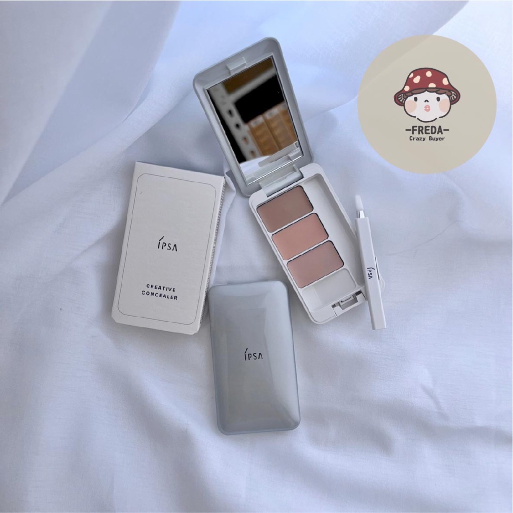 肥達代購 🍄現貨 IPSA 茵芙莎 誘光隱色遮瑕組 4.5g 三色遮瑕 | 蝦皮購物