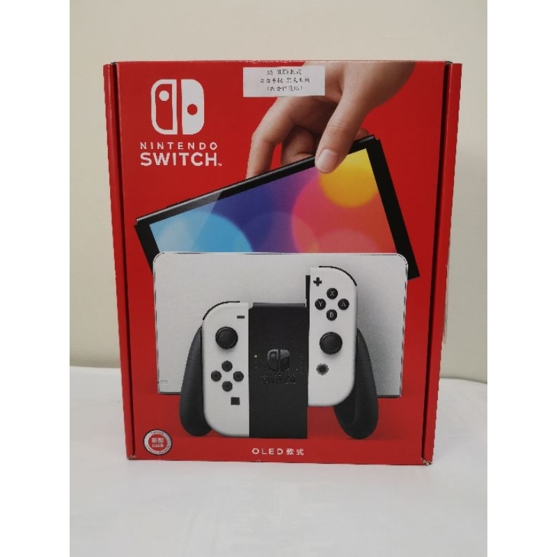 《全新現貨》全新任天堂 Nintendo Switch（OLED款式）白色 台灣公司貨 | 蝦皮購物