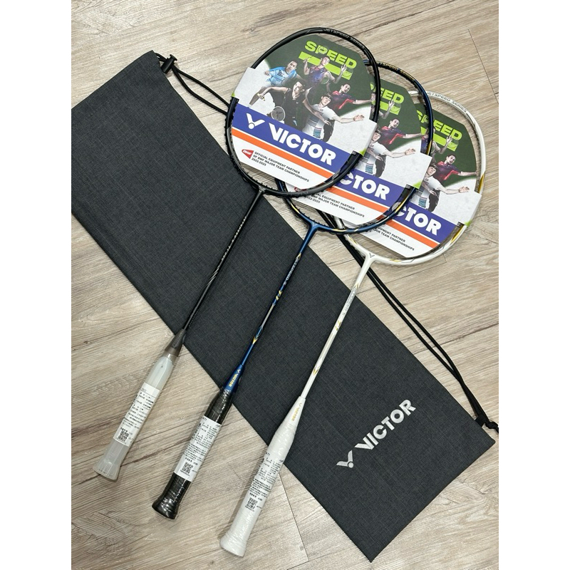 免運【YVM羽球】 Victor 勝利 羽球拍 JS-T1 白金 羽球拍 台灣🇹🇼限定款 JST1 JS-T1 PRO | 蝦皮購物