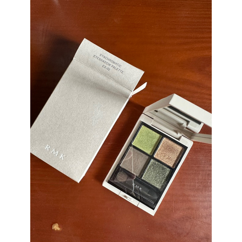 RMK立體調色眼盤EX-02 | 蝦皮購物