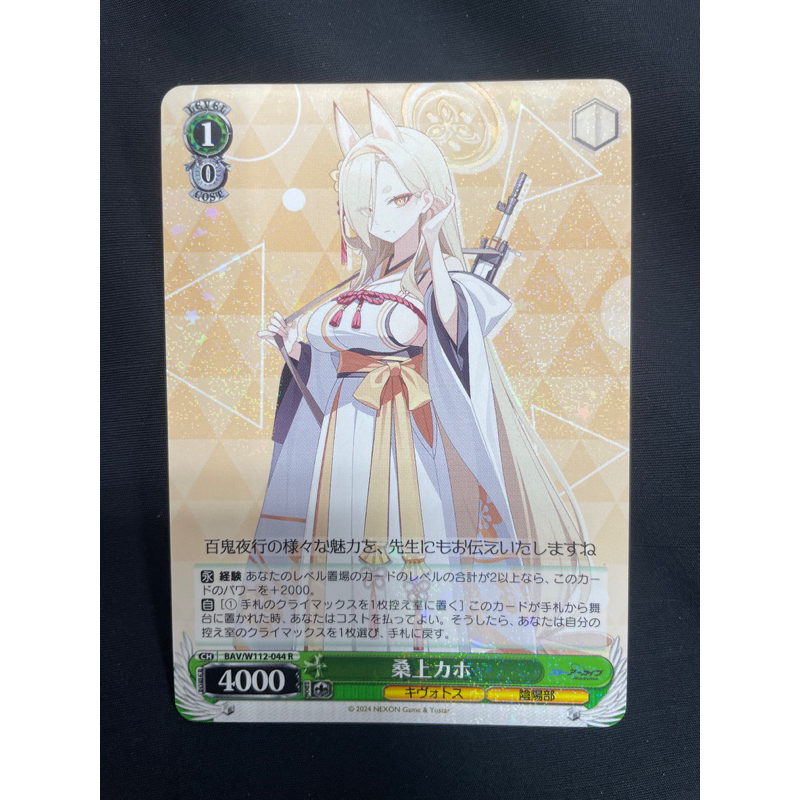 《黑烈空之家》蔚藍檔案 WS BAV/W112-044 R 桑上佳穗 | 蝦皮購物