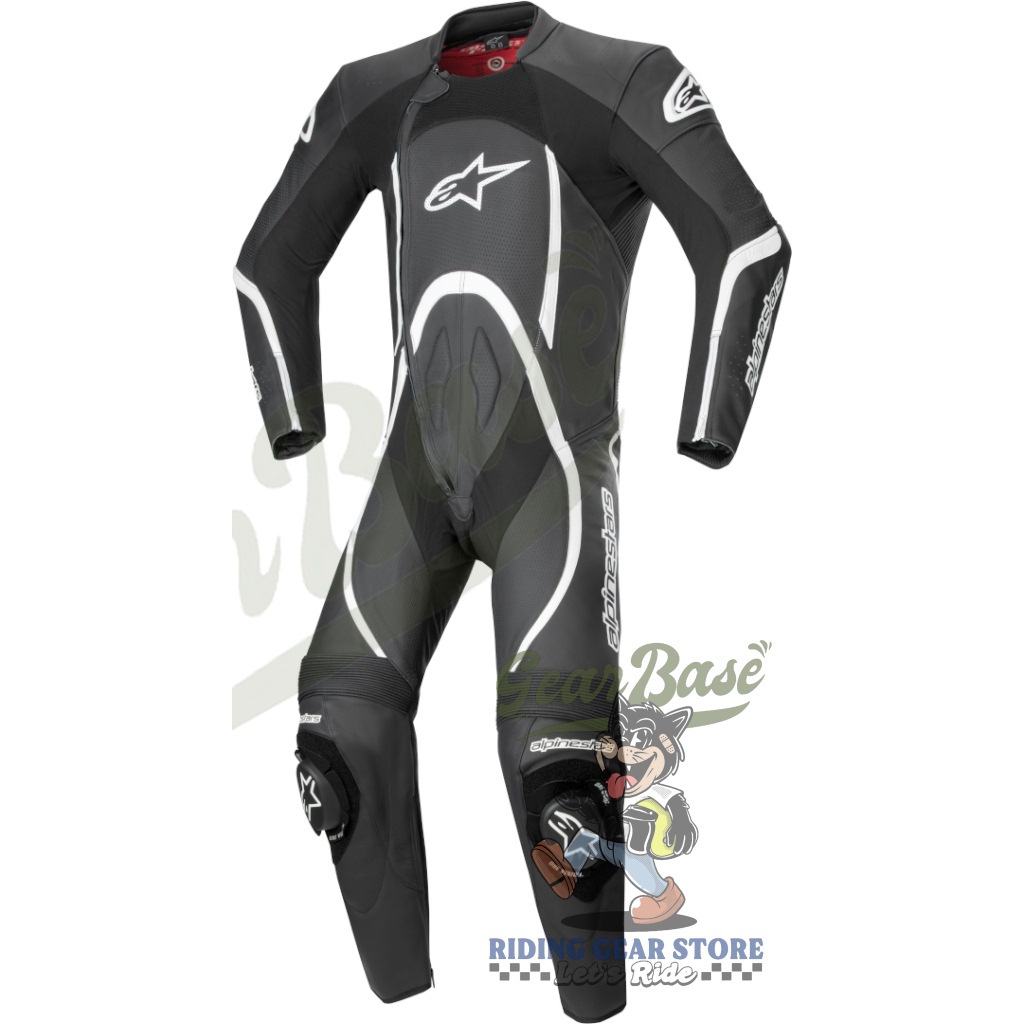 【吉兒基地 Gear Base】Alpinestars Orbiter V2 A星 連身皮衣 打洞 夏季 真皮 防摔衣 | 蝦皮購物