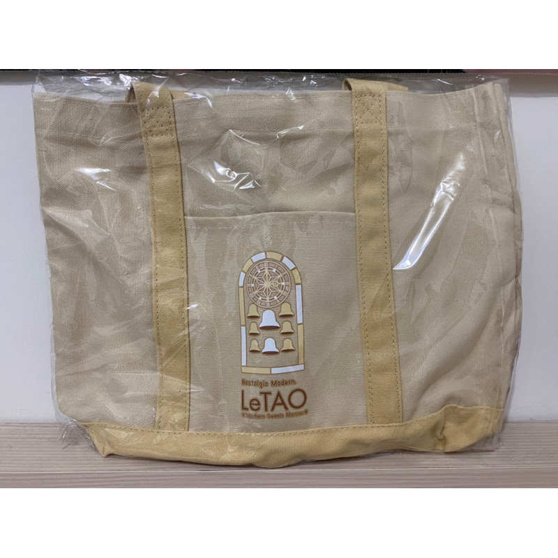 [全新]小樽洋菓子舖LeTAO帆布手提袋 | 蝦皮購物
